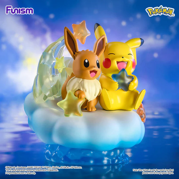 [FUNISM] [Pokémon] Prime Figure (Eevee & Pikachu Nebula) - SakuraPlay