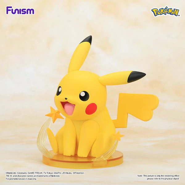 [FUNISM] [Pokémon] Prime Figure (Pikachu Stars) - SakuraPlay