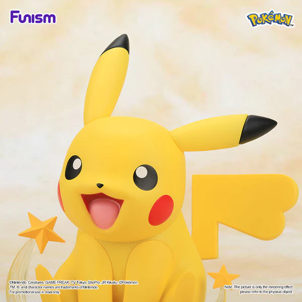 [FUNISM] [Pokémon] Prime Figure (Pikachu Stars) - SakuraPlay